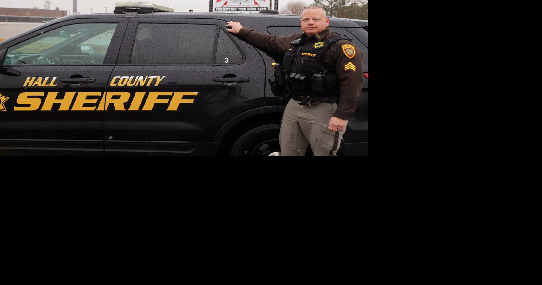 Here, there and everywhere: Deputies scattered across Hall County