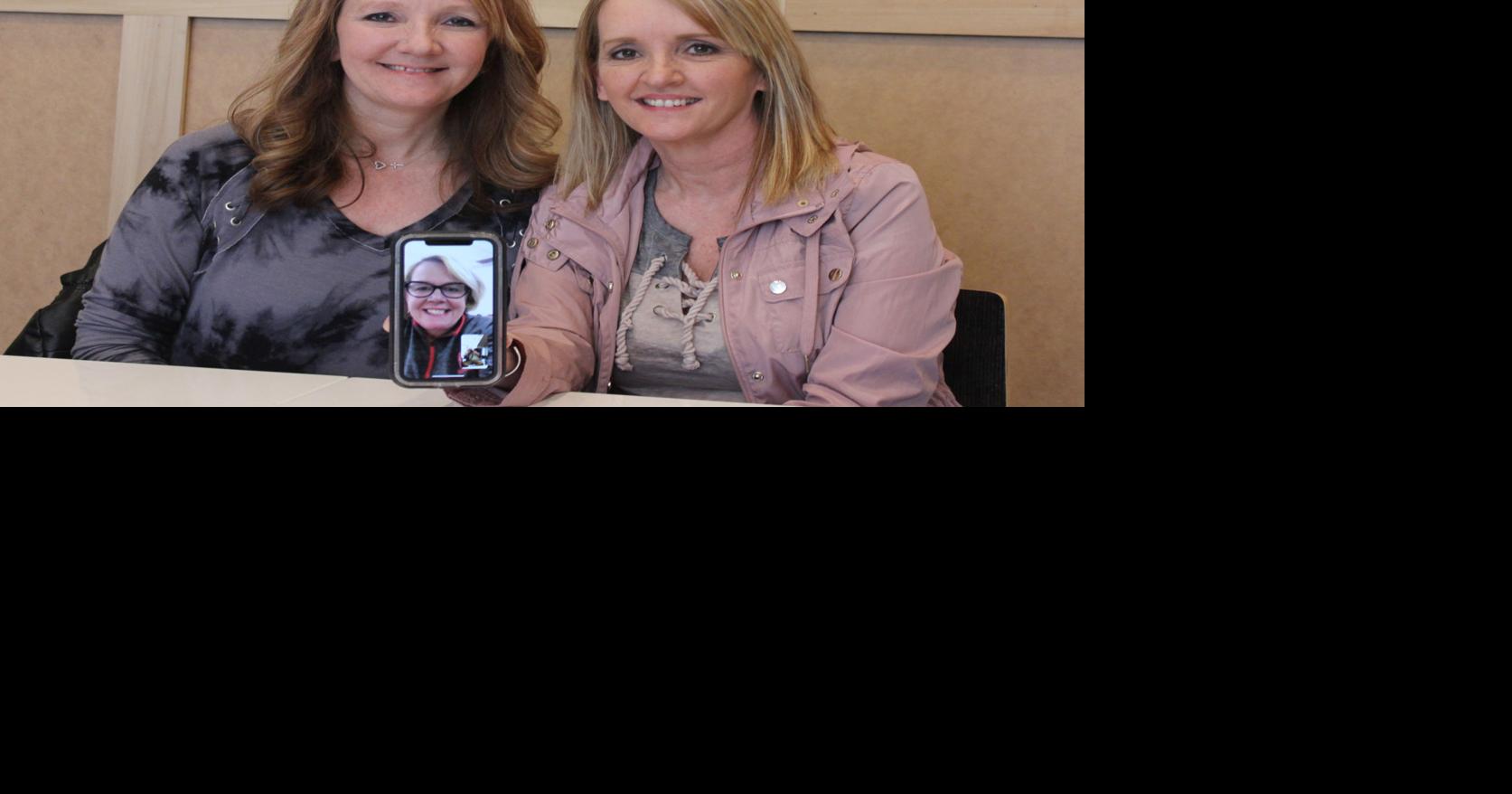 Cindy Gorecki, Tracy Claassen were surprised to learn they had a cousin