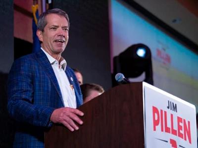 Jim Pillen centers on conservative government, jobs for Nebraska kids
