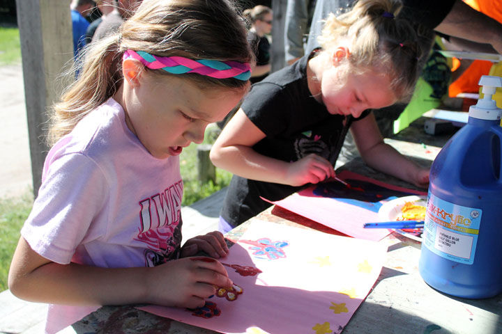 Children, parents explore Timberlake Ranch Camp