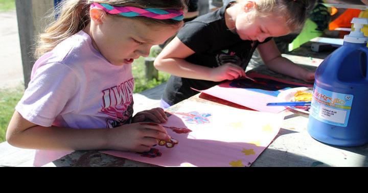 Children, parents explore Timberlake Ranch Camp