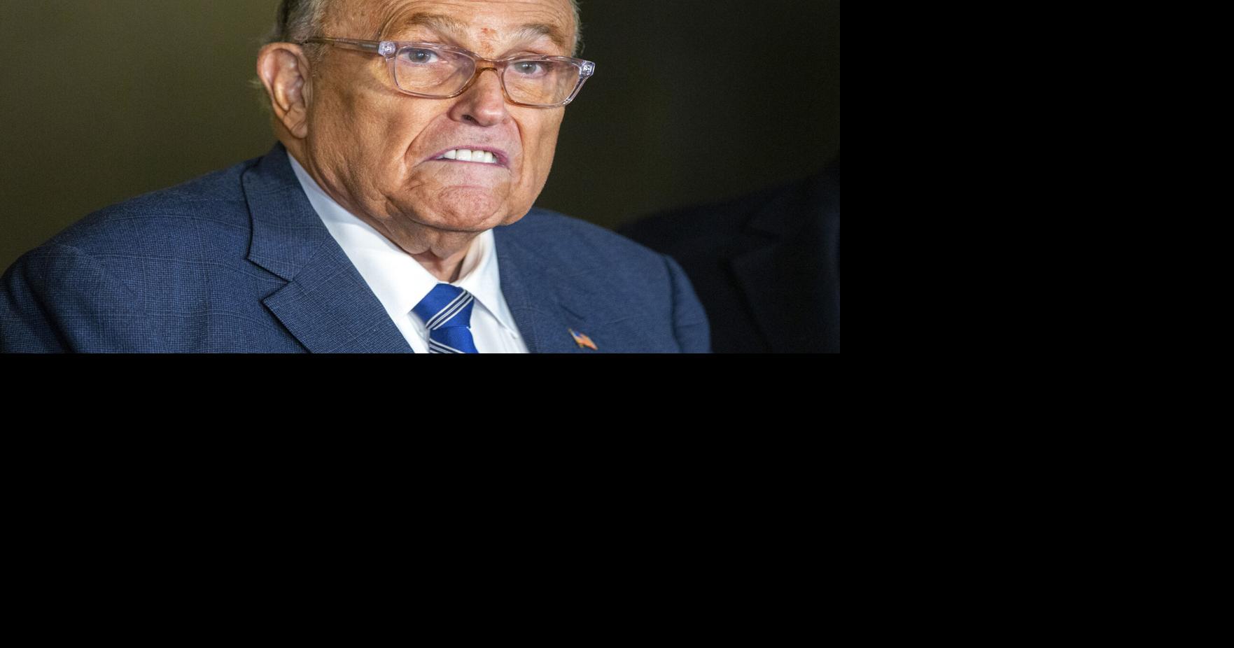 Giuliani injured in New Hampshire car crash, spokesman says