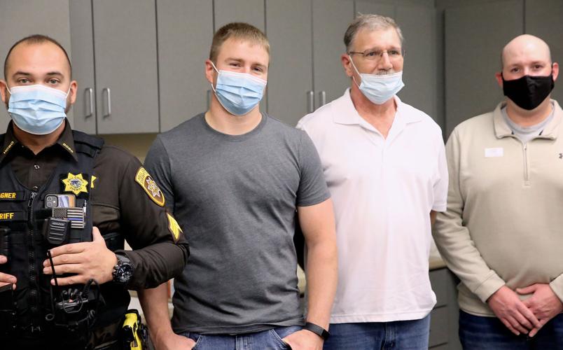 Heartwarming reunion for Aurora man who survived a heart attack thanks ...