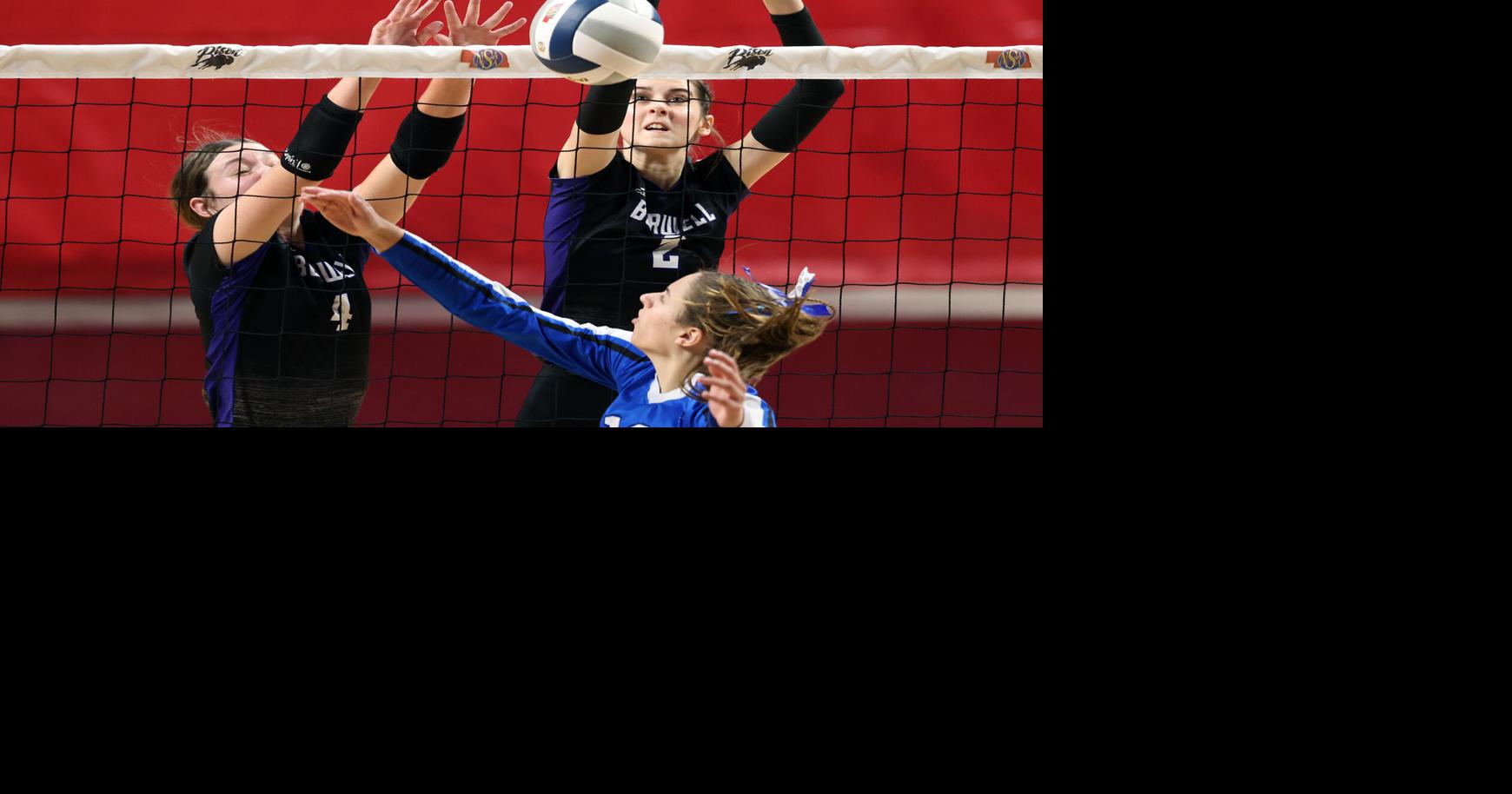 STATE VOLLEYBALL: Balanced Guardian Angels offense ends Burwell’s season