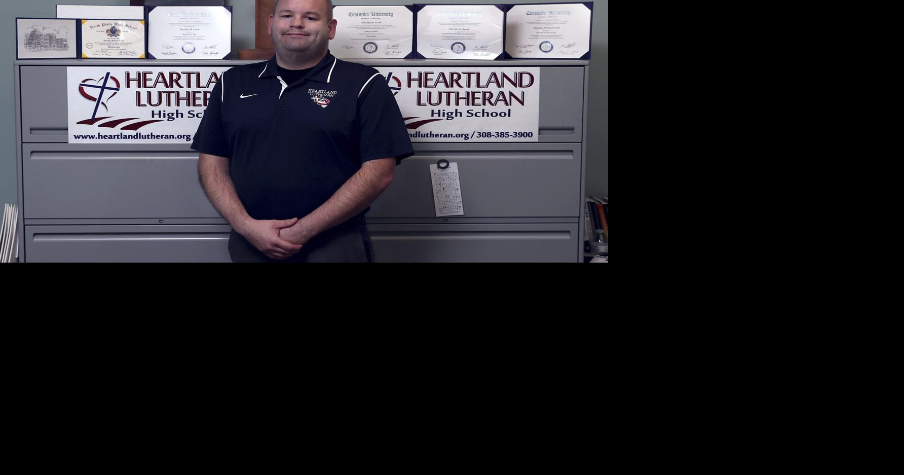 Tim Leech: Students' success motivates Heartland Lutheran principal