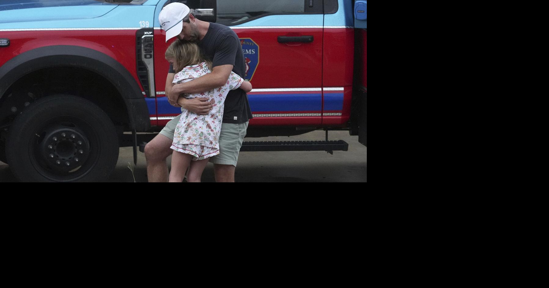 Search continues for the missing after Texas floods