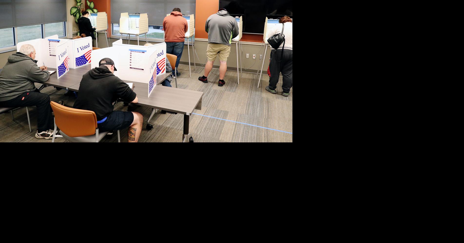 Early voting concludes Monday