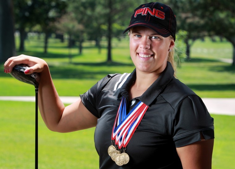 Danielle Lemek in class of her own