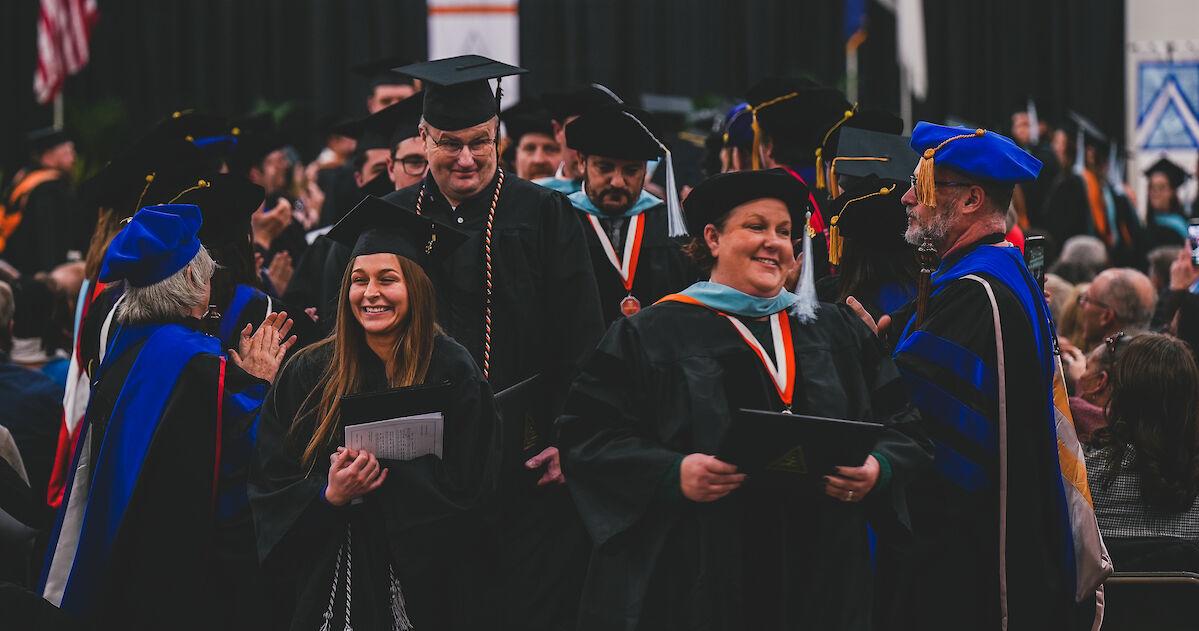 Doane University awards degrees at commencement ceremony