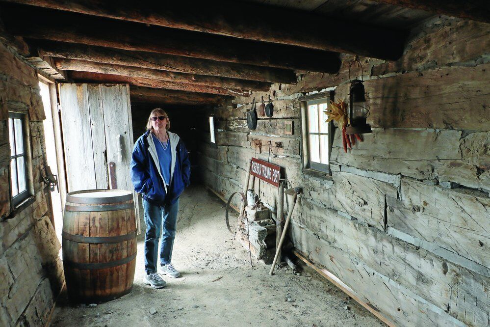Renovation continues on historic trading post following relocation in ...