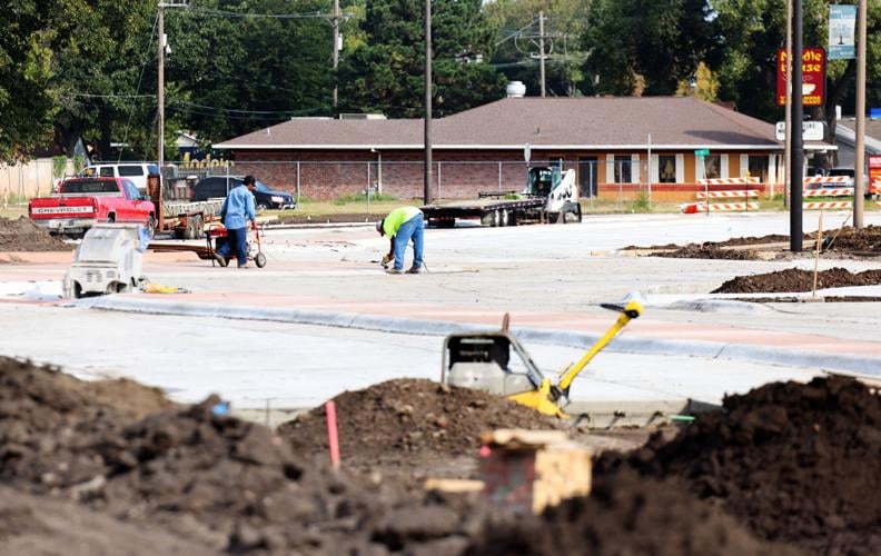 Five Points roundabout now open