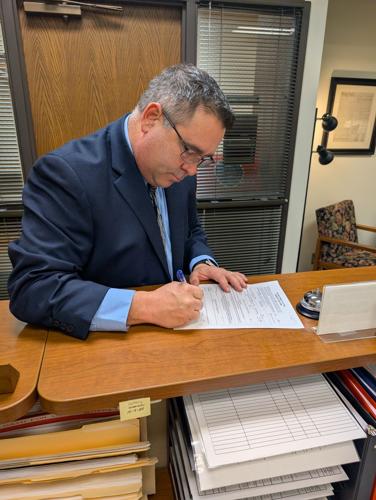 Marty Klein seeking a third term as Hall County Attorney