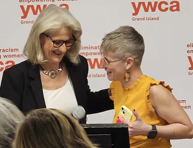 Grand Island YWCA honors Helzer as a Woman of Distinction