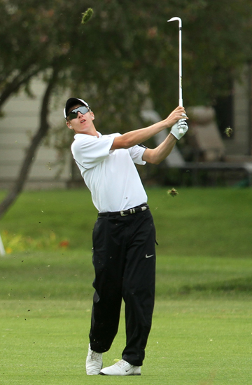 Reinertson wins Michelob title