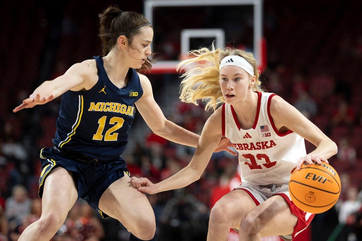 'Ruthless competitor' Britt Prince steps into spotlight for Nebraska ...