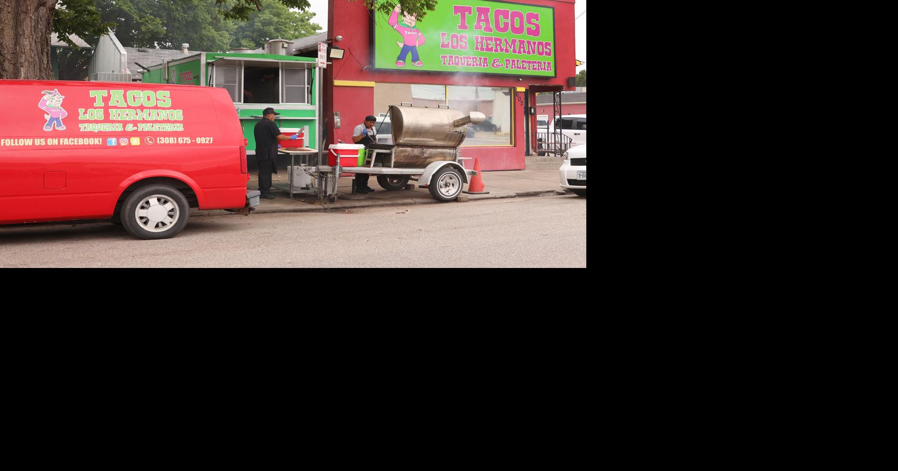 Tacos Los Hermanos one of Fourth Street's more popular spots