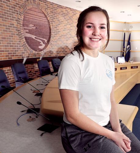 GISH senior strives to be a leader in community, school