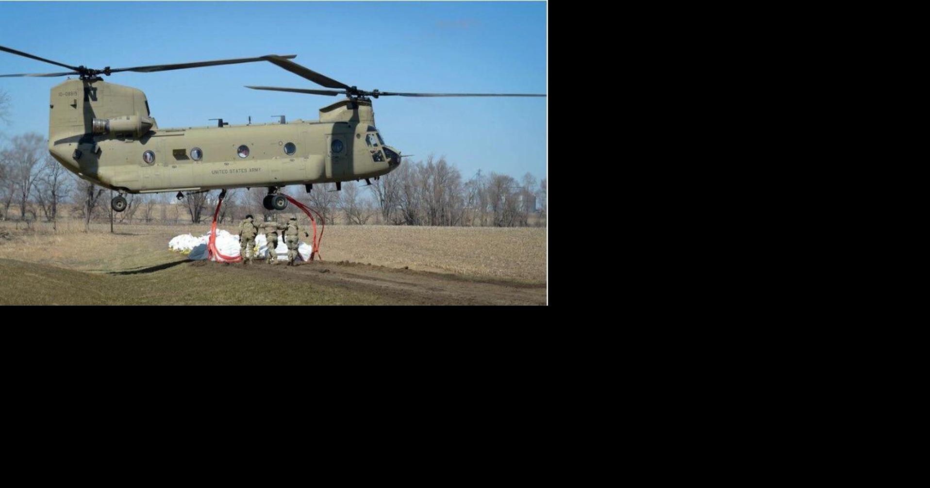 Nebraska Guard ready to move damaged helicopter during nationwide ...