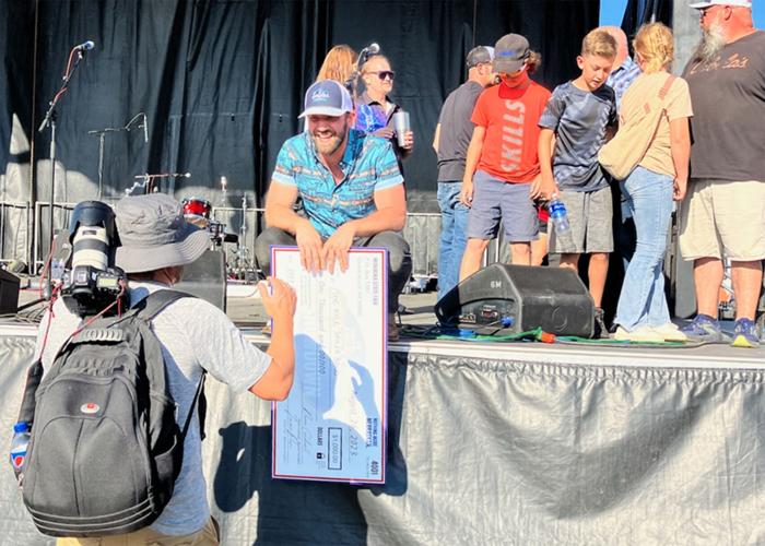 Kyle Sayler Band ready to open for Lee Brice