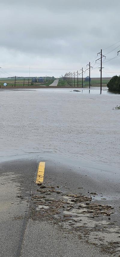 Heavy rain leads to flooding in SW Nebraska