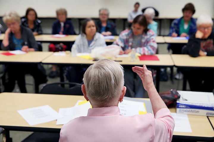 Making rhyme time with Nancy Rodgers