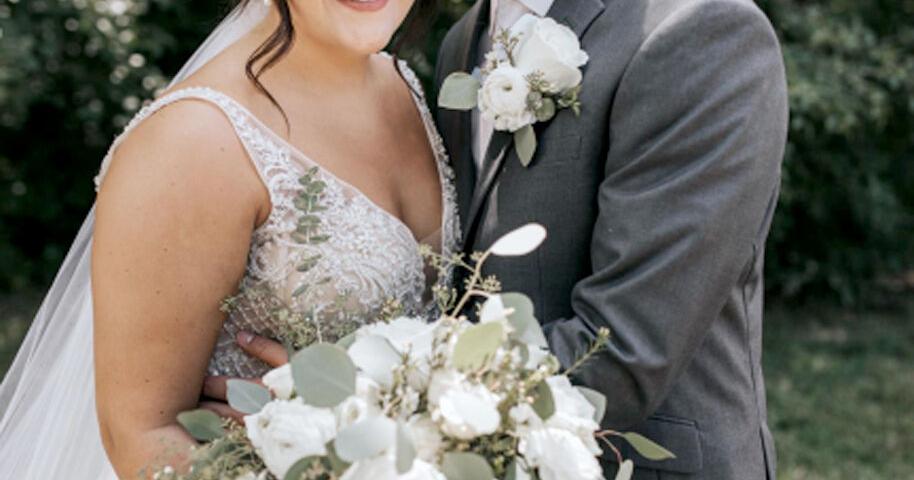 Kayla Peters and Thomas Geiger