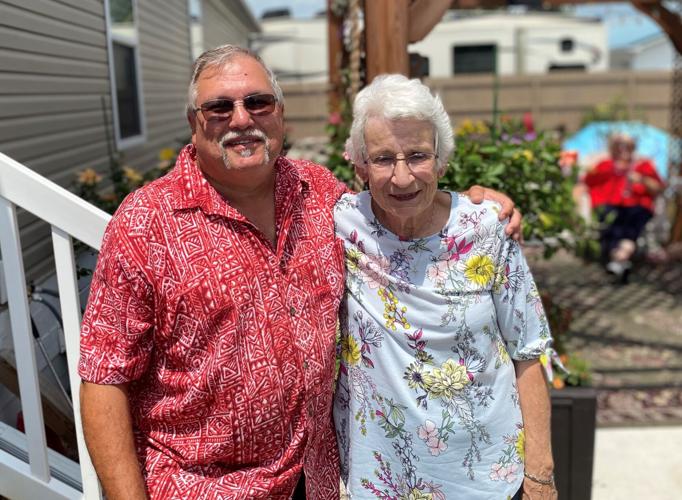 A tropical paradise in an Alda backyard: Garden put together by ...