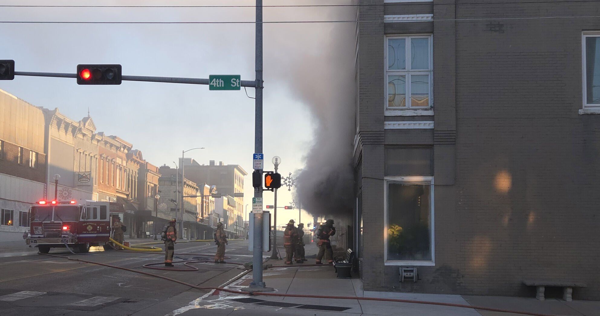 Beatrice Black Crow Restaurant owners vow rebuild after fire