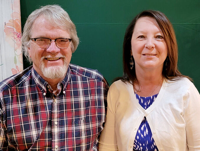 Tom and Paula Rauert