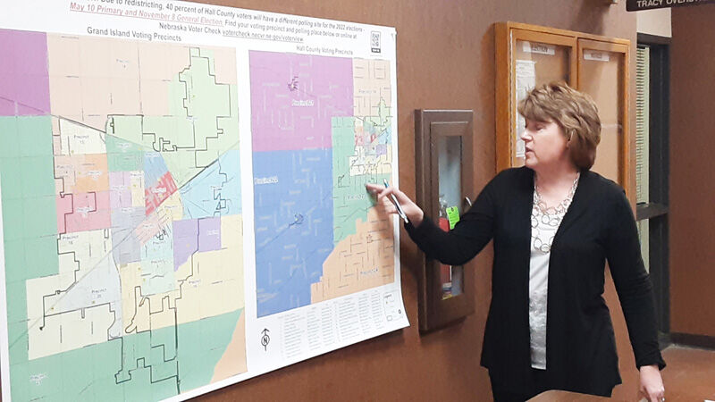 More than 40% of Hall County voters have new voting site in 2022