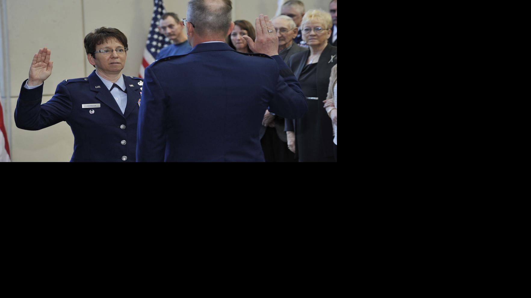 Johnson first woman brigadier general in Nebraska Air National Guard ...