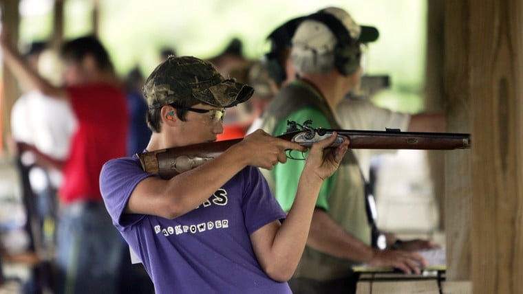 Muzzleloading brings old-time flair to competition