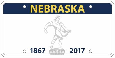 Nebraska unveils new license plates