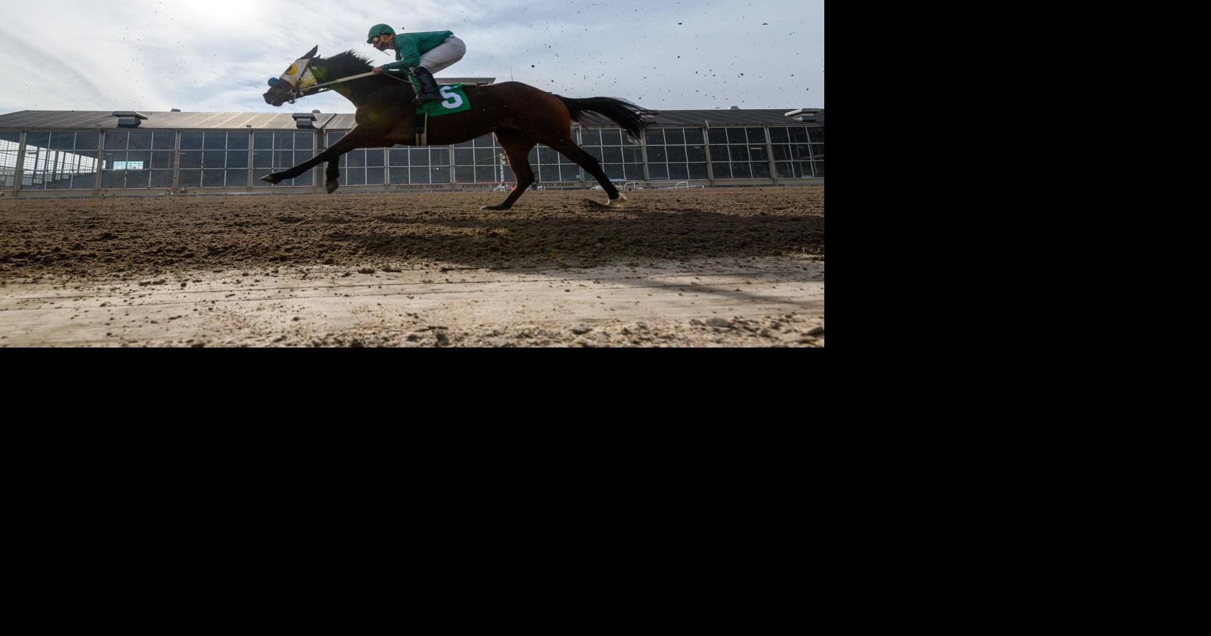 Fonner Park Horse Race Outtakes from Wednesday, April 1, 2020