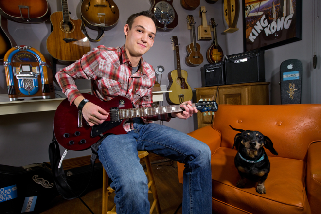 Local teen’s talent on display in house concert