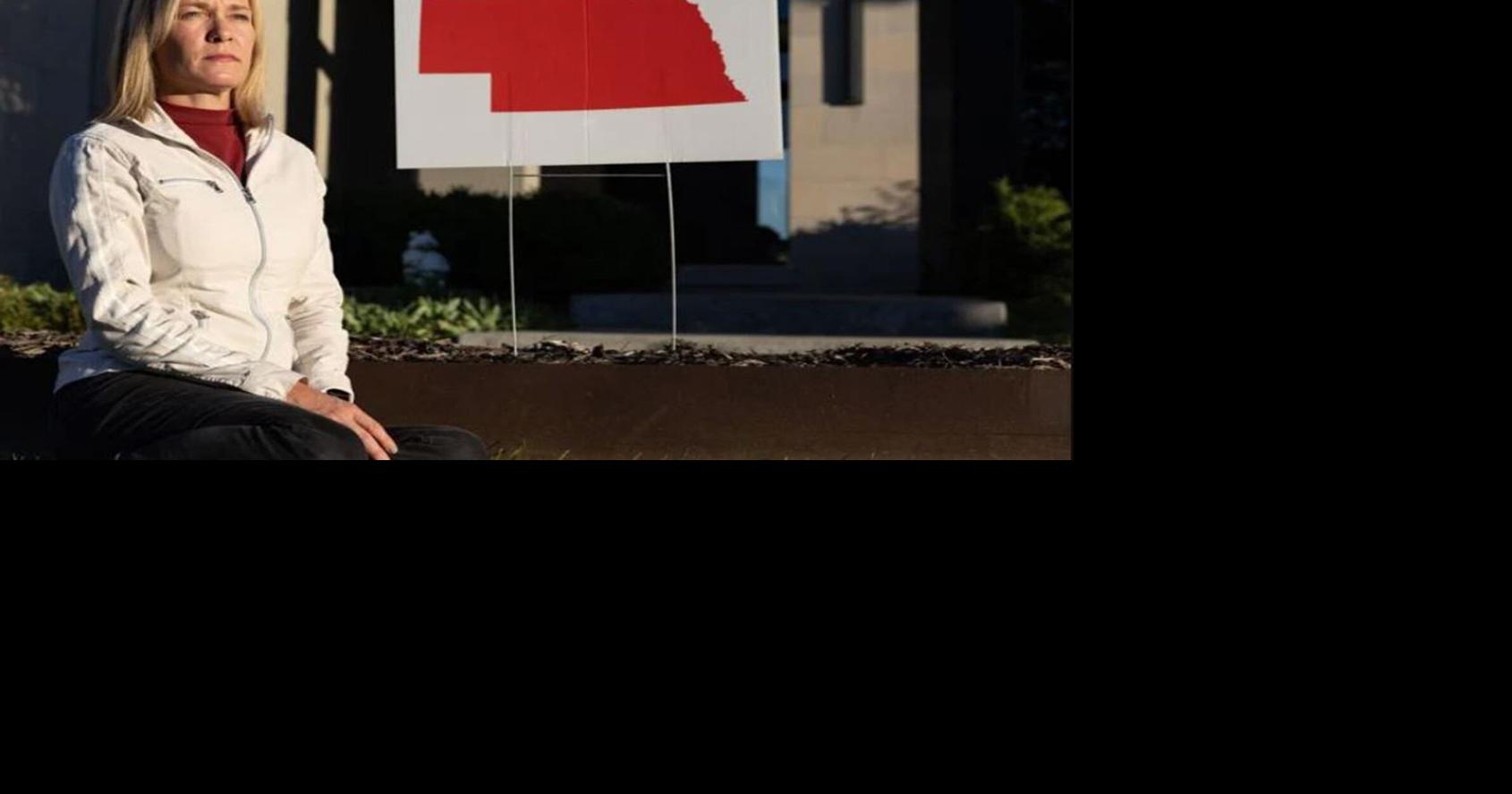 In Omaha's presidential battle, Republicans answer blue dots with 'red ...