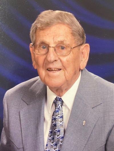 ‘Ray’ Ortegren, 94