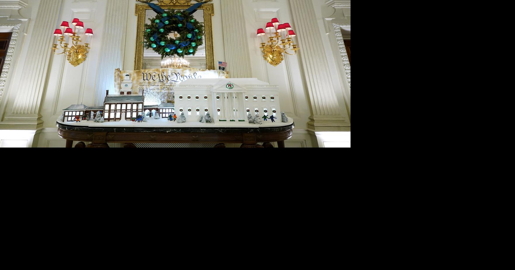 Jill Biden unveils this year's White House holiday decorations