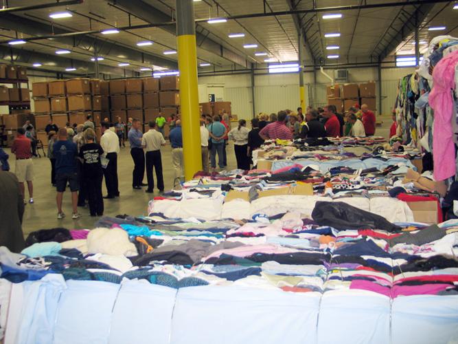 Goodwill opens new distribution center