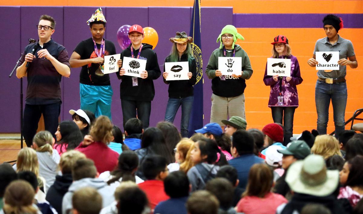 Barr students encouraged to ‘be the change,’ rise against bullying ...