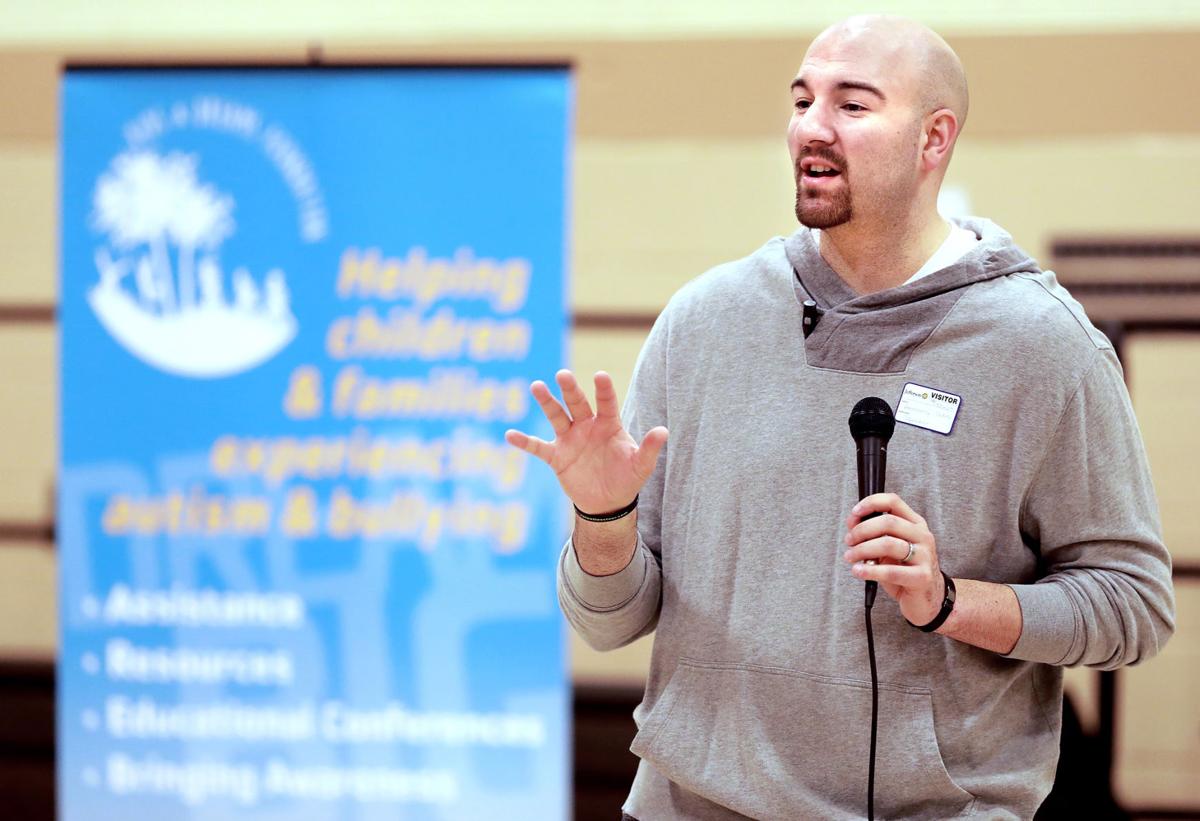 Ianni delivers message against bullying to Jefferson students | Youth ...