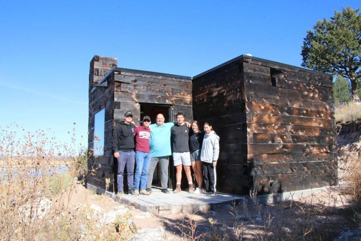 UNL uses red cedar to build a 'carbon sink' house by Lake Ogallala ...