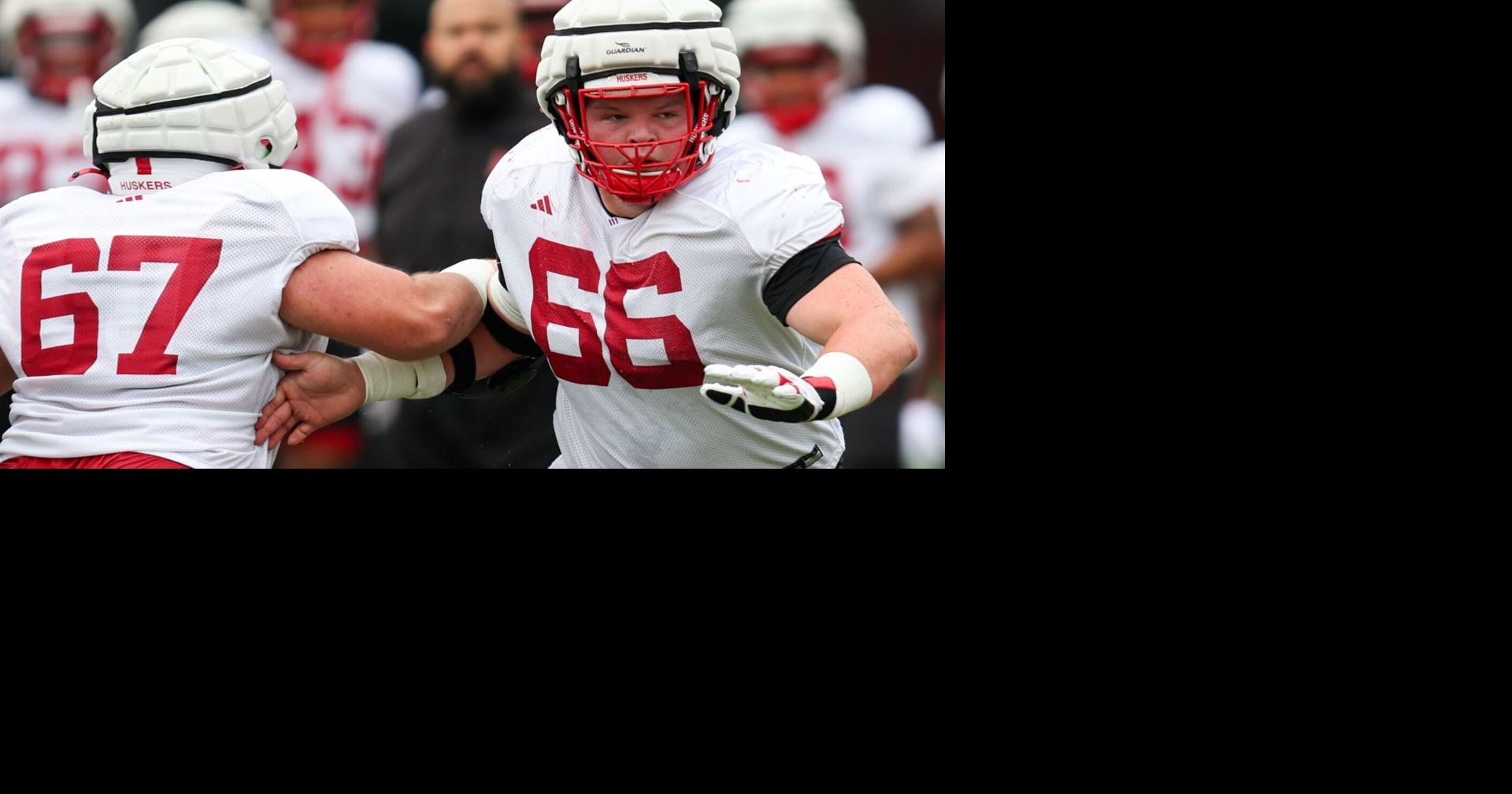 'Going to attack': Nebraska offensive lineman Ben Scott ready to play ...
