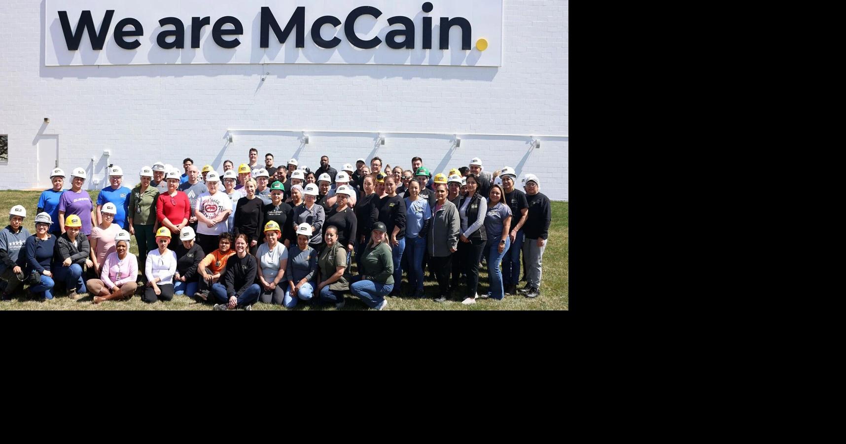 McCain Foods to invest $30 million in Grand Island NE plant