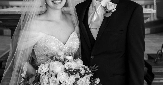 Brianne Wetovick and Zachary Butcher