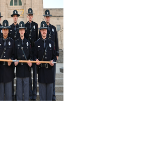 Nebraska State Patrol troopers sworn in