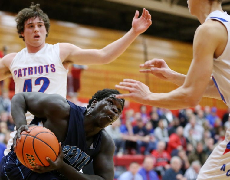 Patriots surge past GICC, 48-24