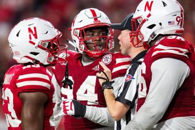 Husker defensive lineman Khalil Davis suspended by Big Ten for ...
