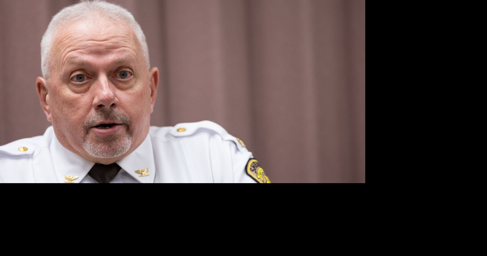 NE sheriff misidentified as dad of Charlie Kirk suspect