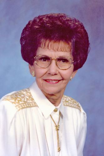 Lorraine Marie Hallock, 90